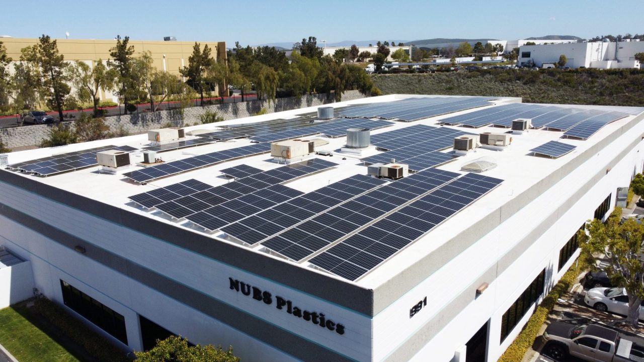 Nubs Plastics Commercial Solar Case Study - Revel Energy
