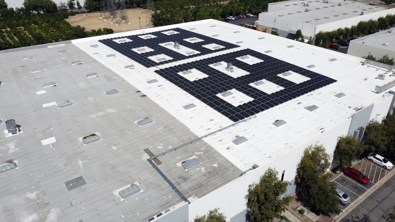 Green Bay Packaging Rooftop Commercial Solar System