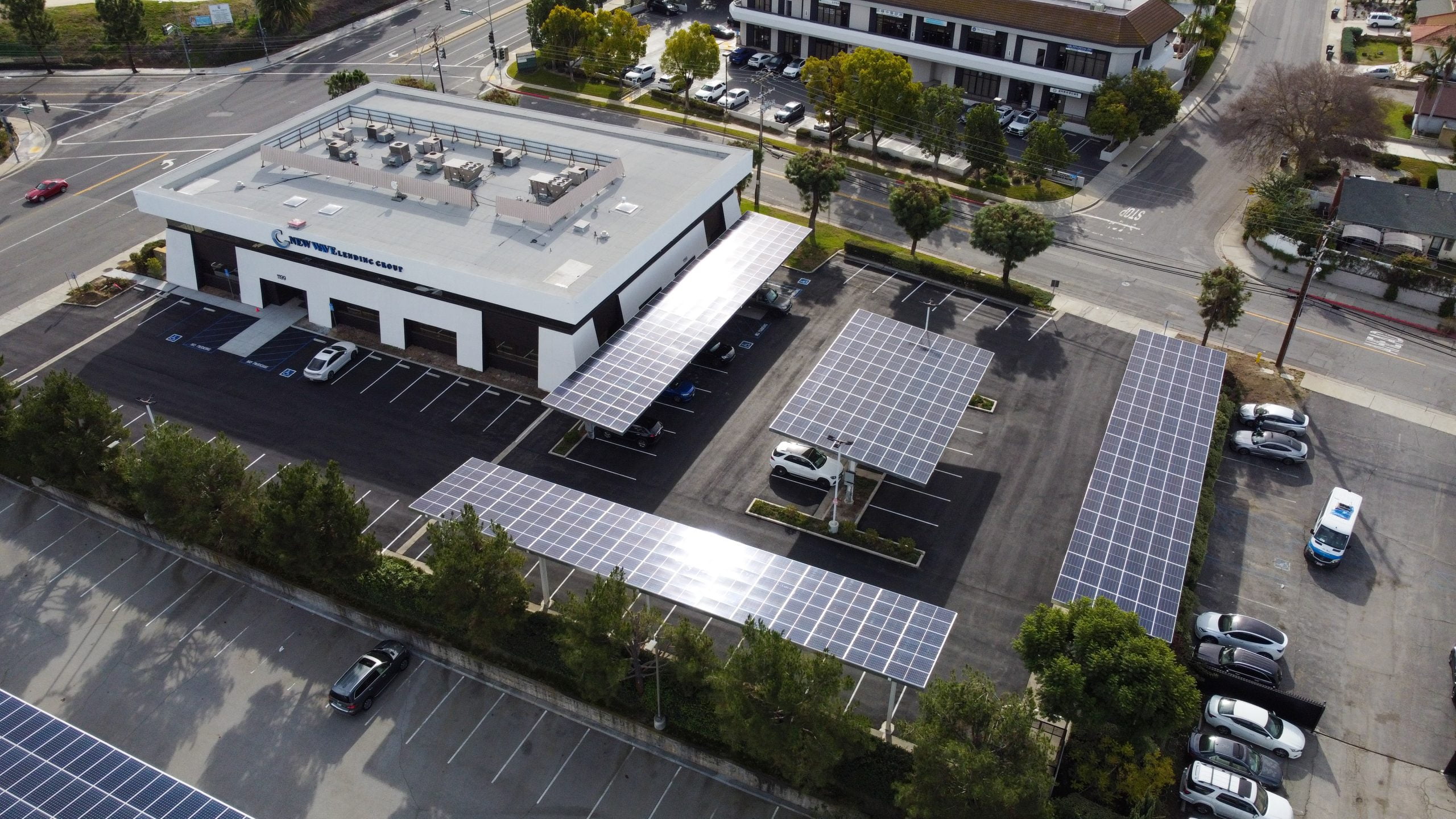 Commercial Solar Carport Solutions - Revel Energy